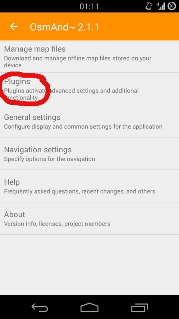 Openstreetmap Editing To Go” Adding Locations To Osm With Android
