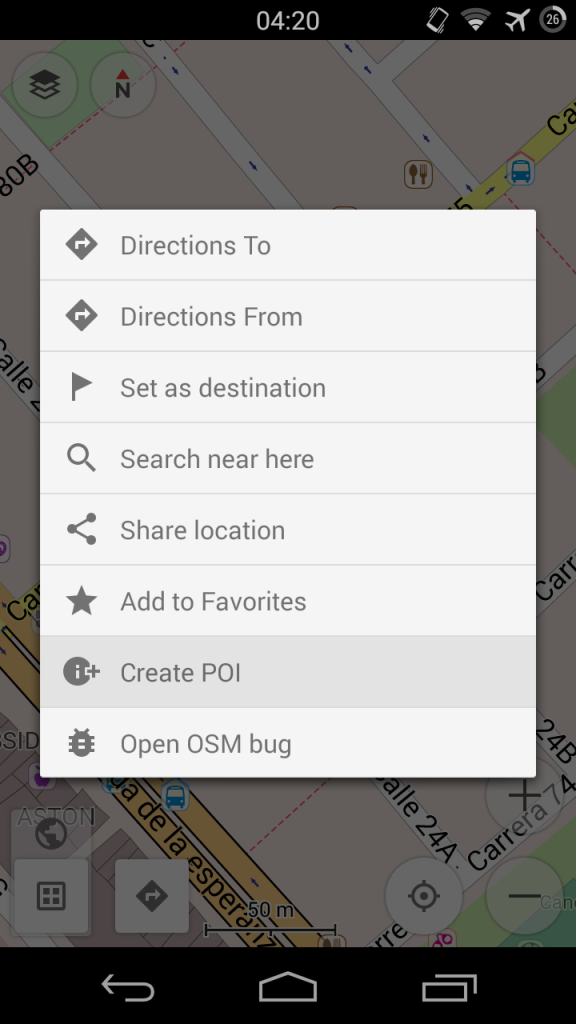 Openstreetmap Editing To Go” Adding Locations To Osm With Android