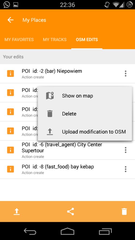 Openstreetmap Editing To Go” Adding Locations To Osm With Android